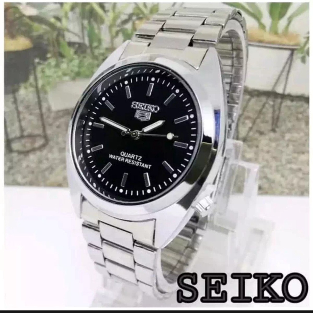 Jual COD_jam tangan seiko 5/jam tangan rantai pria | Shopee Indonesia