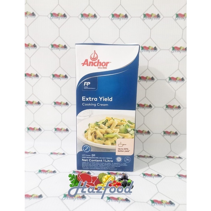 Jual Anchor Extra Yield Cooking Cream 1 liter | Shopee Indonesia