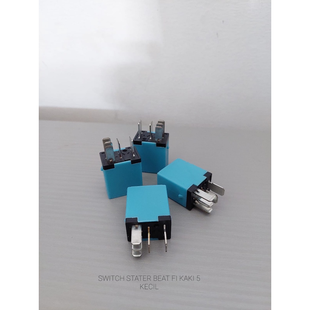 Jual RELAY SWITCH STATER STARTER BENDIK BEAT FI KAKI 5 KECIL KOTAK ...