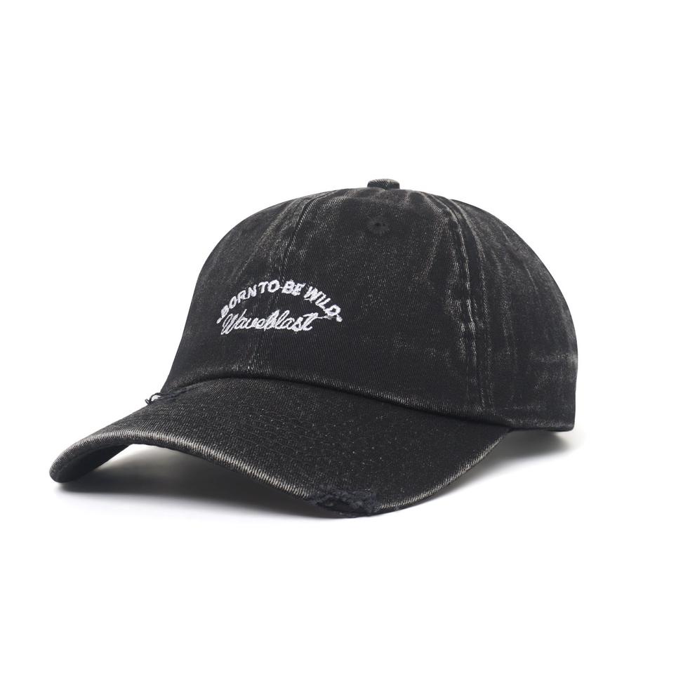 Jual LANGSUNG ORDER Waveblast Hat Baseball - Born Wash Destroy Black ...