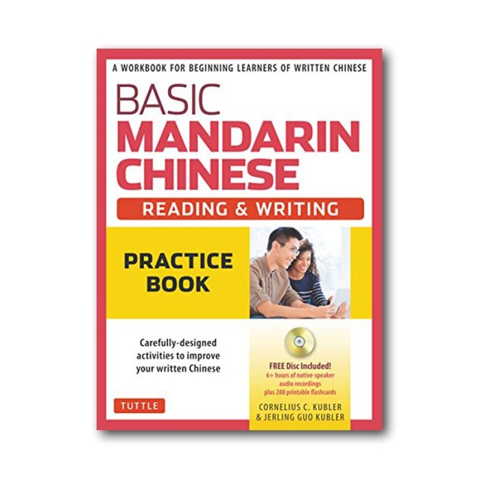 Jual Lubi Basic Mandarin Reading & Writing Practice - 9780804847278 ...