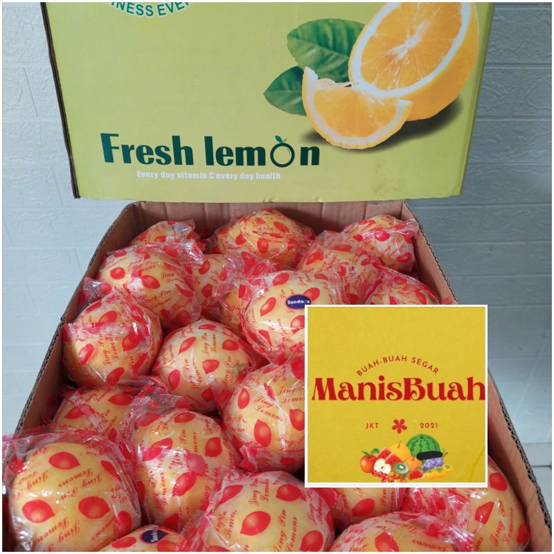 Jual Lemon China fresh per dus | Shopee Indonesia