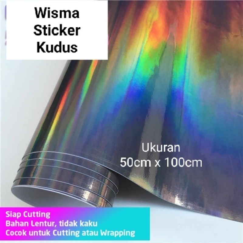 Jual Stiker Hologram / Stiker Motor / Stiker Mobil / Stiker Bahan ...