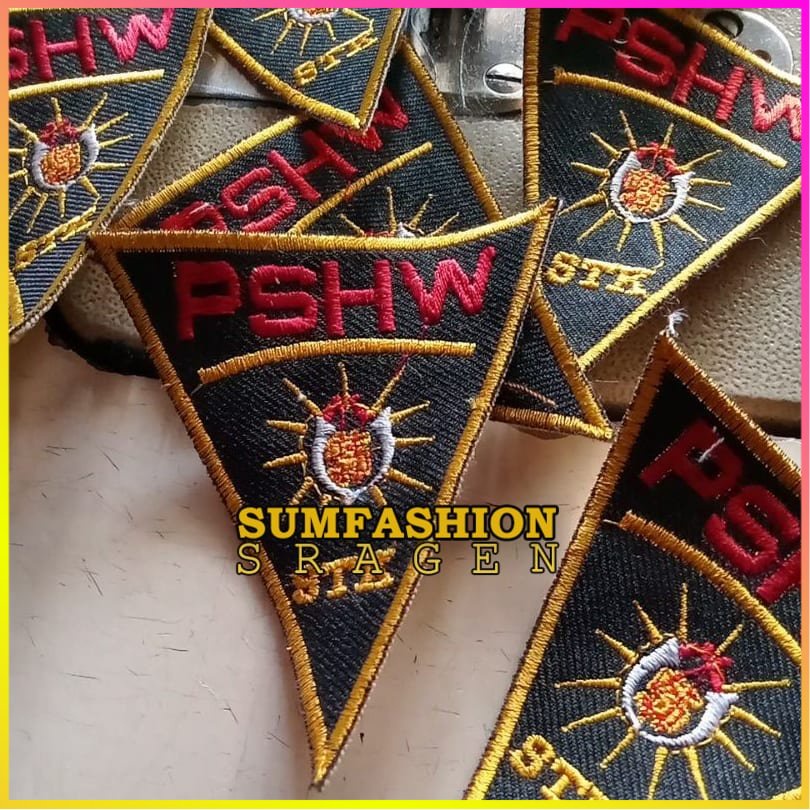 Jual Bed Perguruan PSHW Winongo / IPSI / Segitiga / Bedge Pencak Silat ...