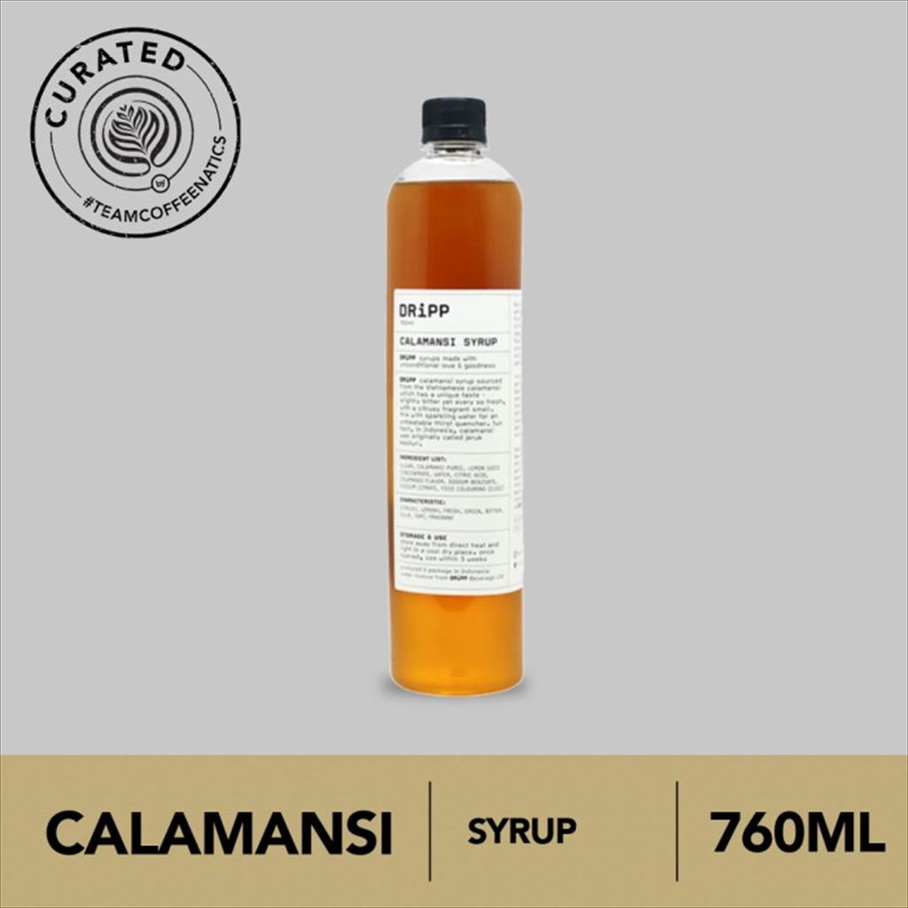 Jual DRiPP Calamansi Syrup - Sirup Perisa Minuman | Coffeenatics ...