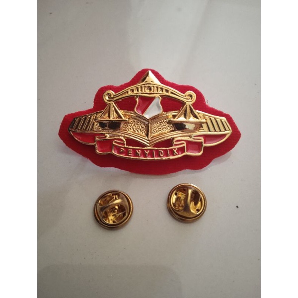 Jual brevet wing pin penyidik polri lis merah kecil | Shopee Indonesia