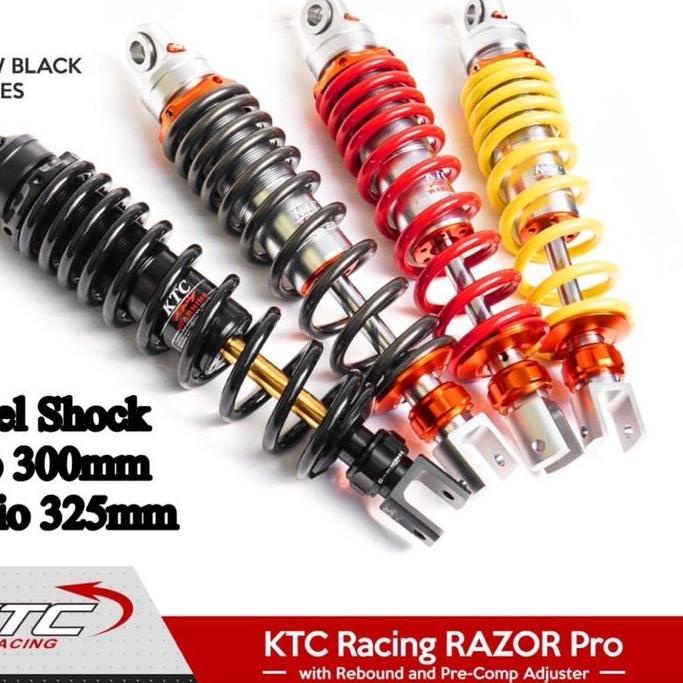Jual Shockbreaker Ktc Razor Pro Shock Belakang Matic Ktc Shock Ktc ...