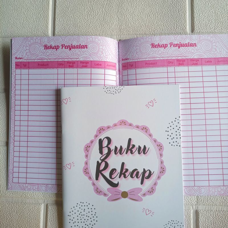 Jual Buku Rekap Penjualan | Shopee Indonesia