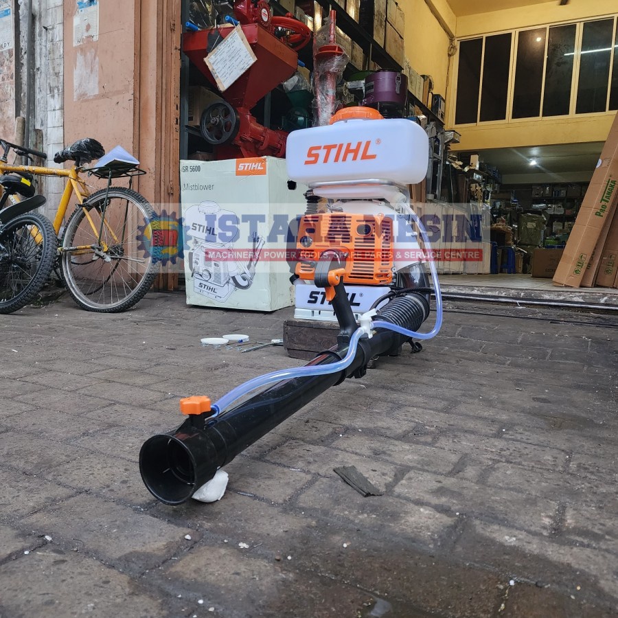 Jual MESIN SEMPROT BLOWER KABUT EMBUN STIHL SR 5600 MIST BLOWER ...