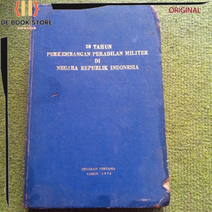 Jual Original 30 Tahun Perkembangan Peradilan Di Negara Republik