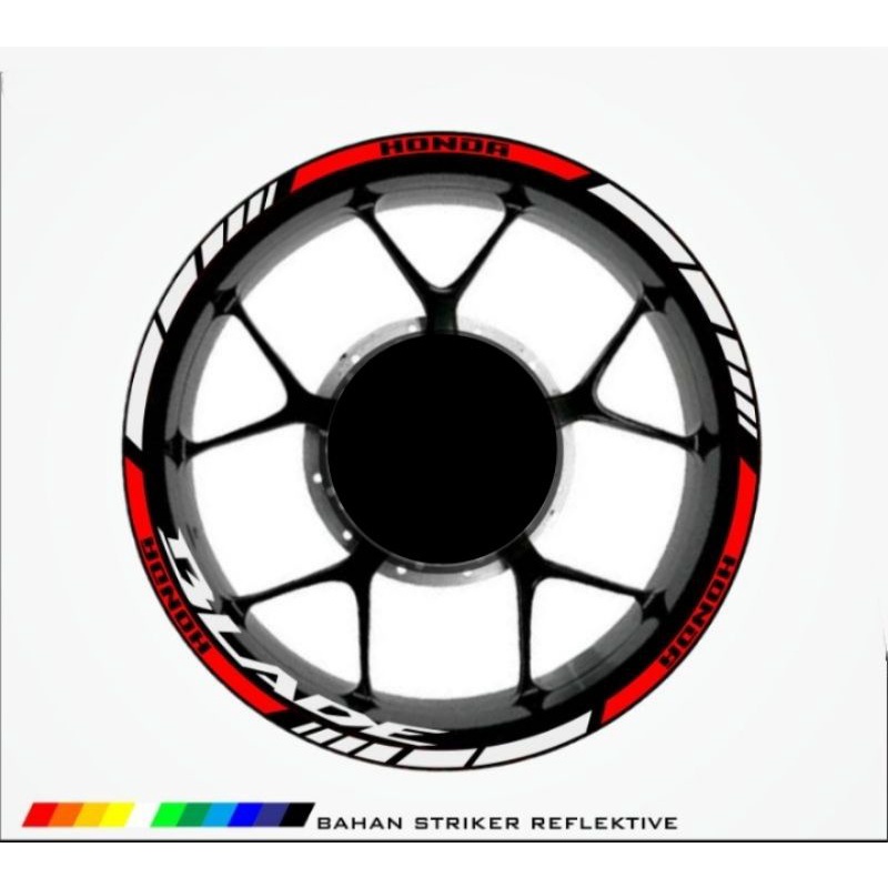 Jual Stiker Velg Blade / Stiker Velg Honda Blade / Stiker Velg Motor ...