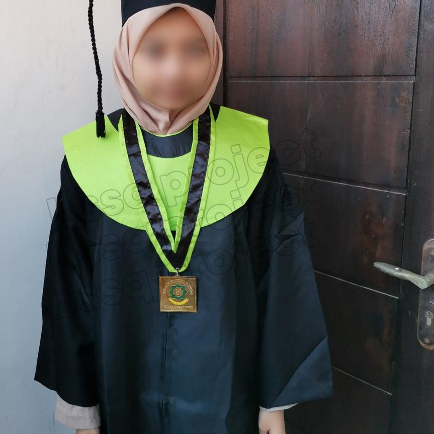 Jual ♪ TOGA WISUDA SARJANA UINSA LENGKAP / UNIVERSITAS ISLAM NEGRI ...