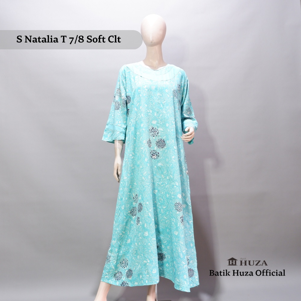 Jual Batik Huza Daster Panjang S Natalia T 7/8 Soft Clt | Shopee Indonesia
