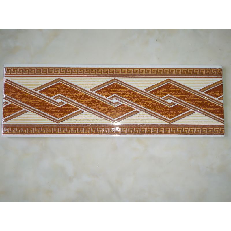 Jual Keramik Lis Dinding 8x25 Kevin (1ikat = 4 keping/meter) Dapur ...