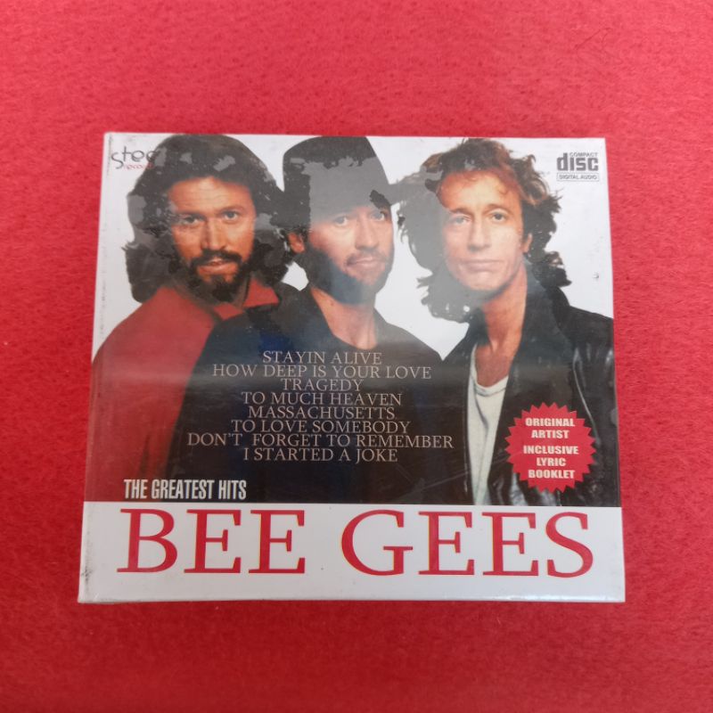 Jual CD Original Asli The Greatest Hits BEE GEES . | Shopee Indonesia