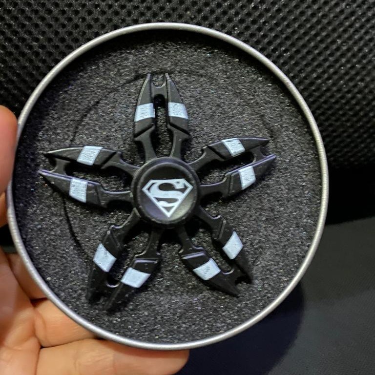 Jual Spinner Superman 5Sisi | Shopee Indonesia