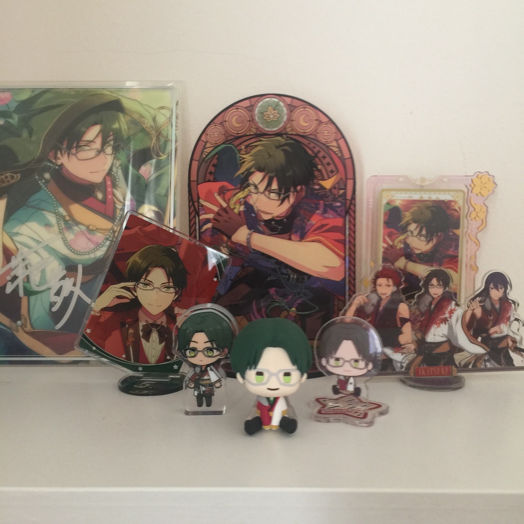 Jual acrylic standee akatsuki keito kuro souma ensemble stars enstars ...