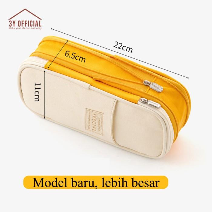 Jual 3Y Angoo Collapsible Pencil Case Kotak Pensil Aesthetic | Shopee ...