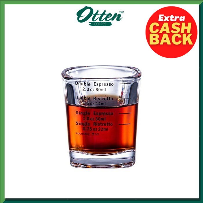 Jual Glass Shot Square Glass 60ml (Black) | Shopee Indonesia