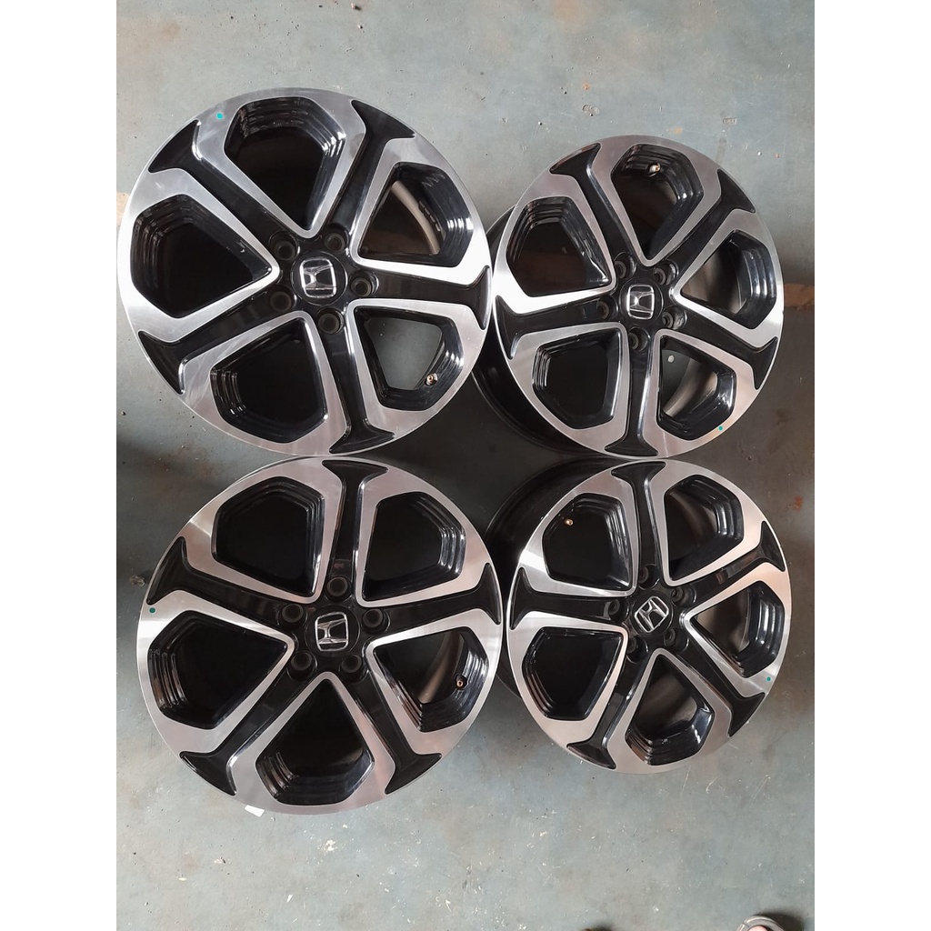 Jual VELG MOBIL SECOND STANDAR HRV PRISTIGE RING 17 LEBAR 7 PCD 5X114 ET 55 | Shopee Indonesia