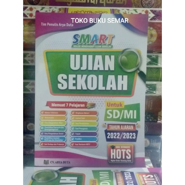 Jual BUKU SMART UJIAN SEKOLAH SD MI 2023 | Shopee Indonesia