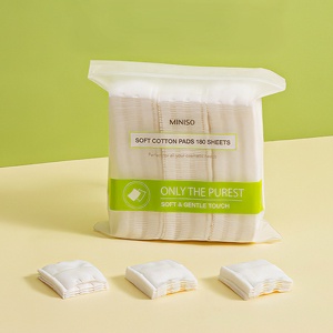 Jual Miniso Facial Cotton Pad (SHARE) | Shopee Indonesia