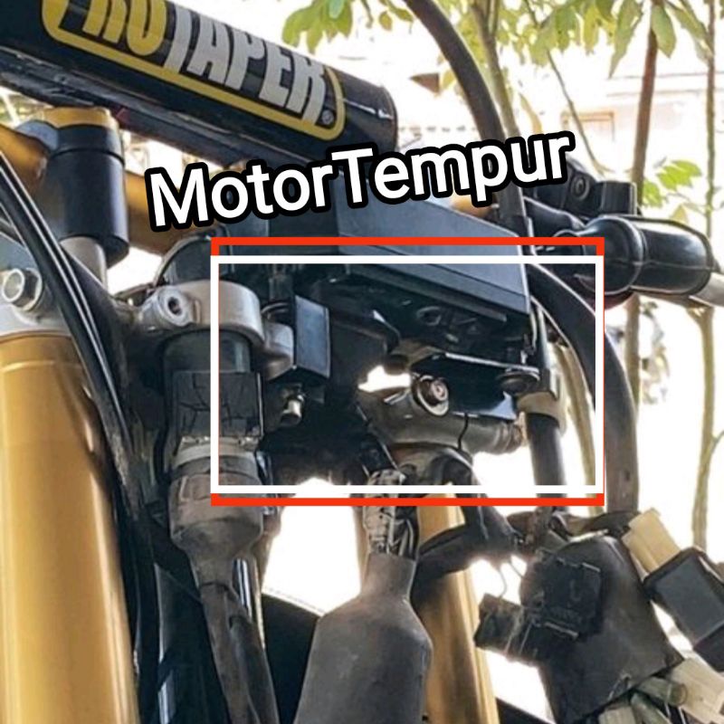 Jual Dudukan Speedometer Crf Bracket Braket Breket Spidometer Crf 150 ...