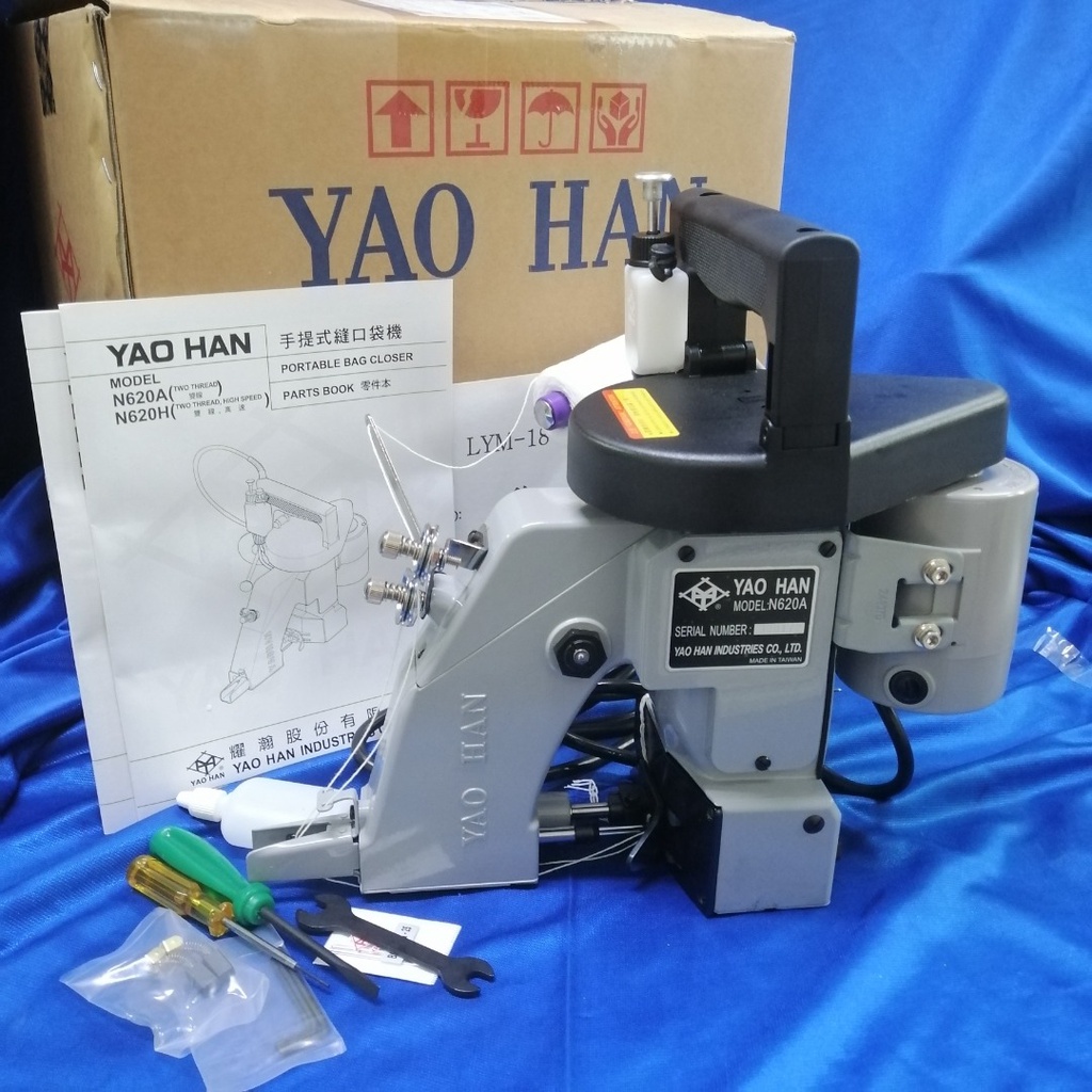 Jual Mesin Jahit Karung Yaohan / Yao Han N620A 2 Jarum 2 Benang ...