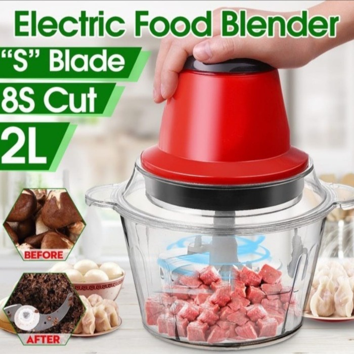 Jual Electric Food Grinder/Blender Giling Daging/Chopper food Processor ...