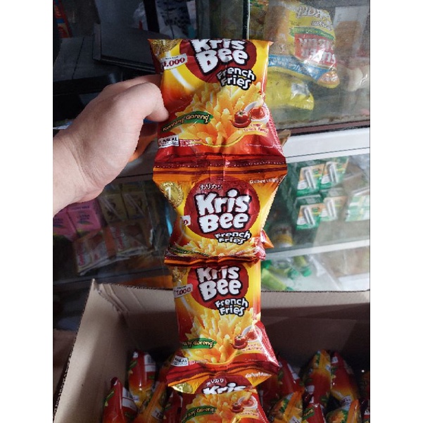 Jual KRISBEE french fries 1 Renceng isi 10 | Shopee Indonesia