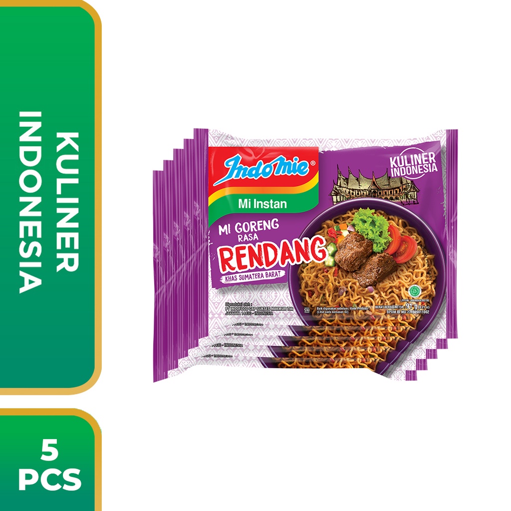 Jual Mie Rendang Indomie Terlengkap & Harga Terbaru Juni 2026 | Shopee ...