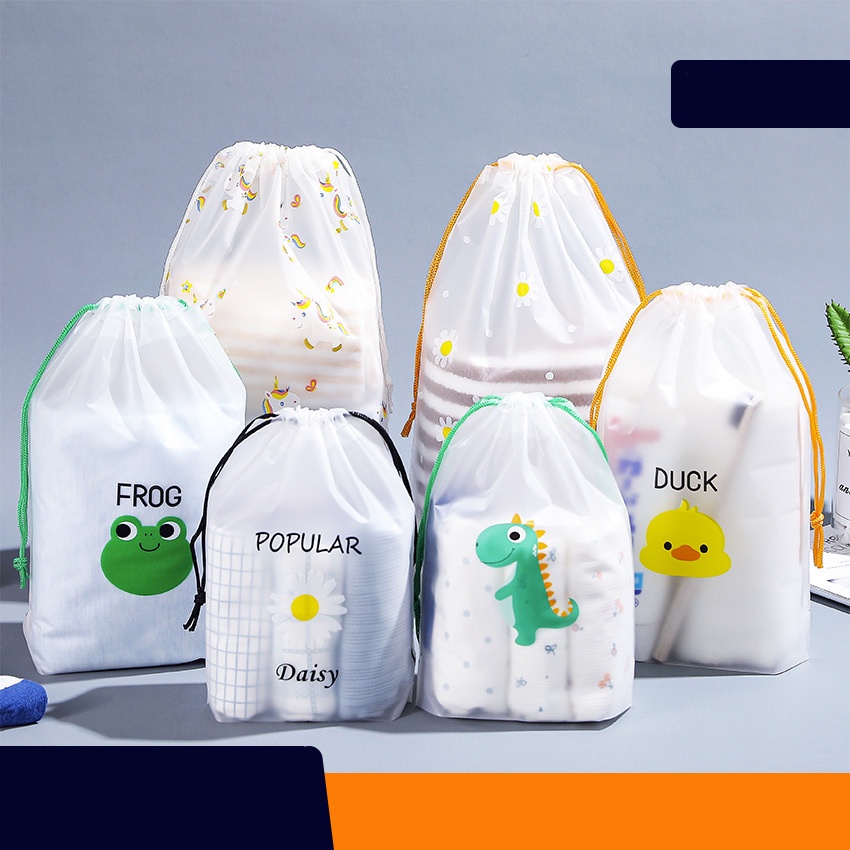 Jual TRAVEL POUCH MOTIF LUCU ORGANIZER SERBAGUNA POUCH SERUT POUCH ANTI ...