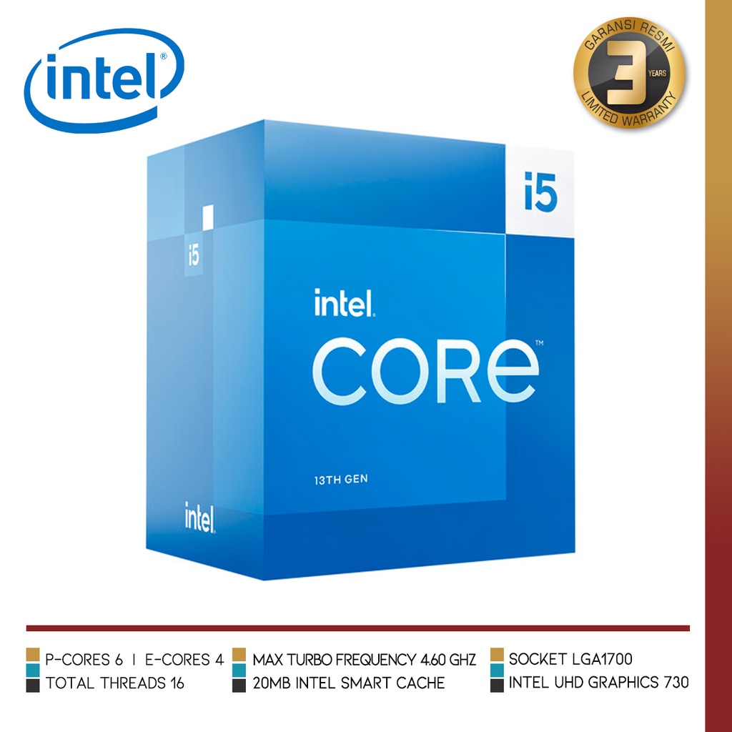 Jual INTEL CORE I5-13400 | Desktop Processor 10 (6P+4E) Cores LGA 1700 ...