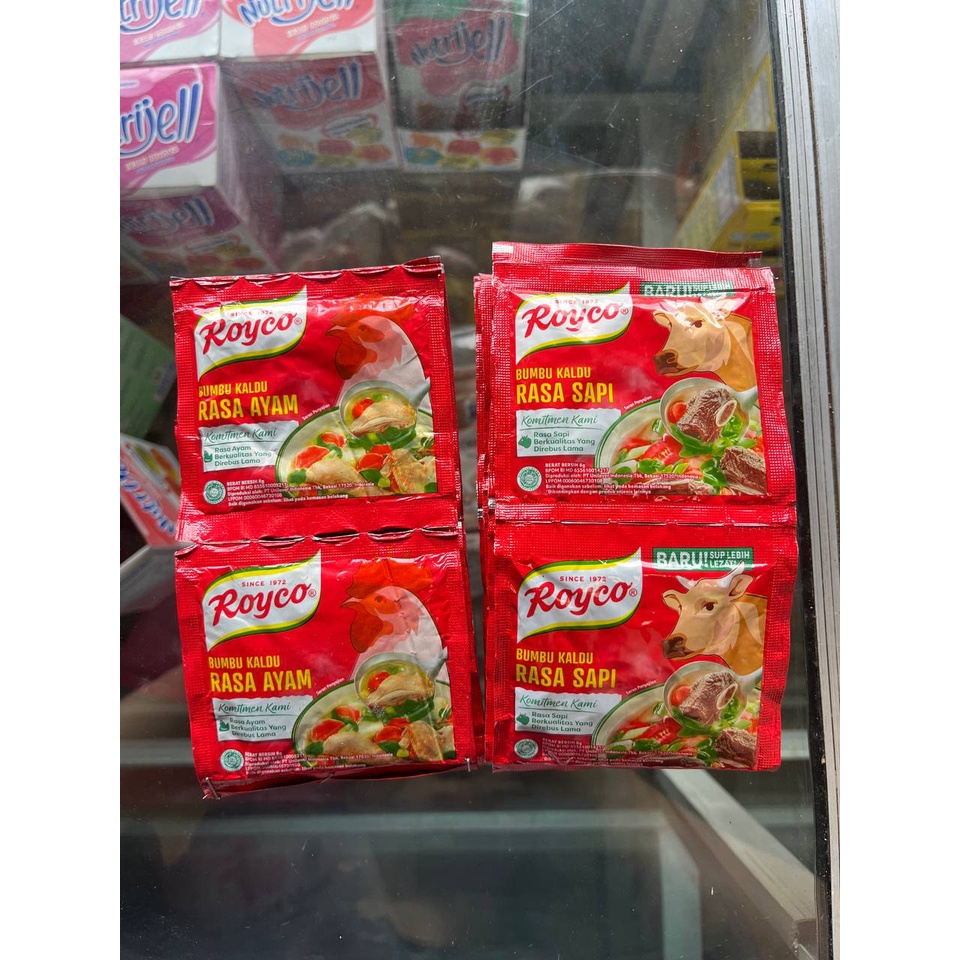 Jual Royco ayam sapi kaldu penyedap rasa | Shopee Indonesia