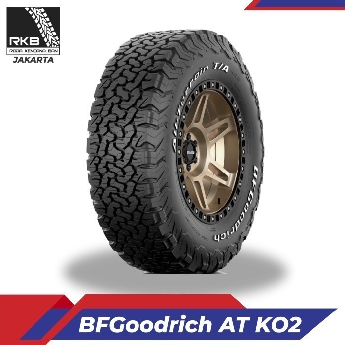 Jual BFGoodrich ALL TERRAIN T/A KO2 Ukuran 265/75 R16 Ban Mobil A/T ...