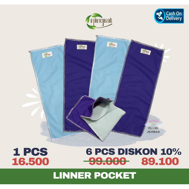Jual Liner Pocket || Liner Untuk Insert || Sarung Untuk Insert | Shopee ...