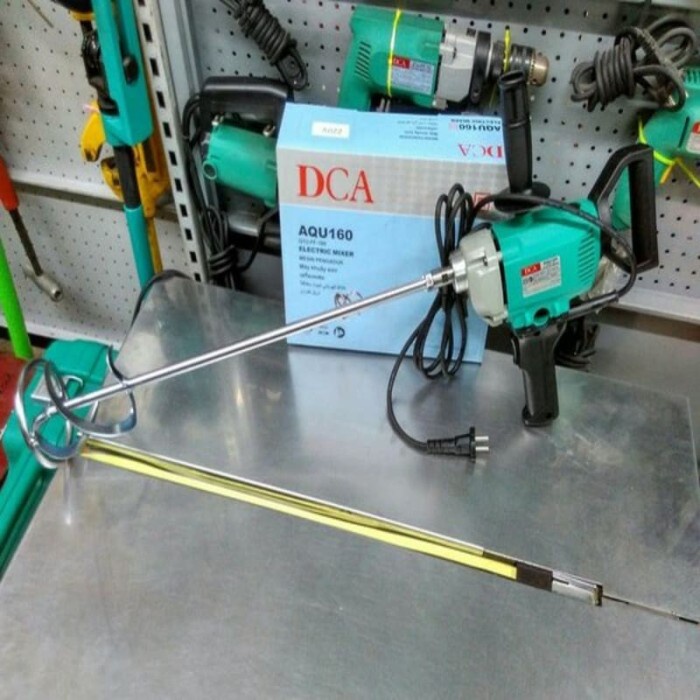 Jual Mesin Bor Pengaduk Cat Mixer AQU160 DCA AQU 160 | Shopee Indonesia