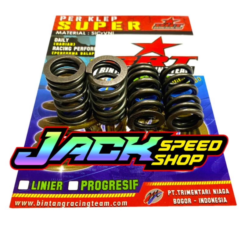 Jual PER KLEP BRT PROGRESIF MX KING V1 V2 / R15 R25 / NEW VIXION ADVANCE NVA / XABRE GEN 2 ...