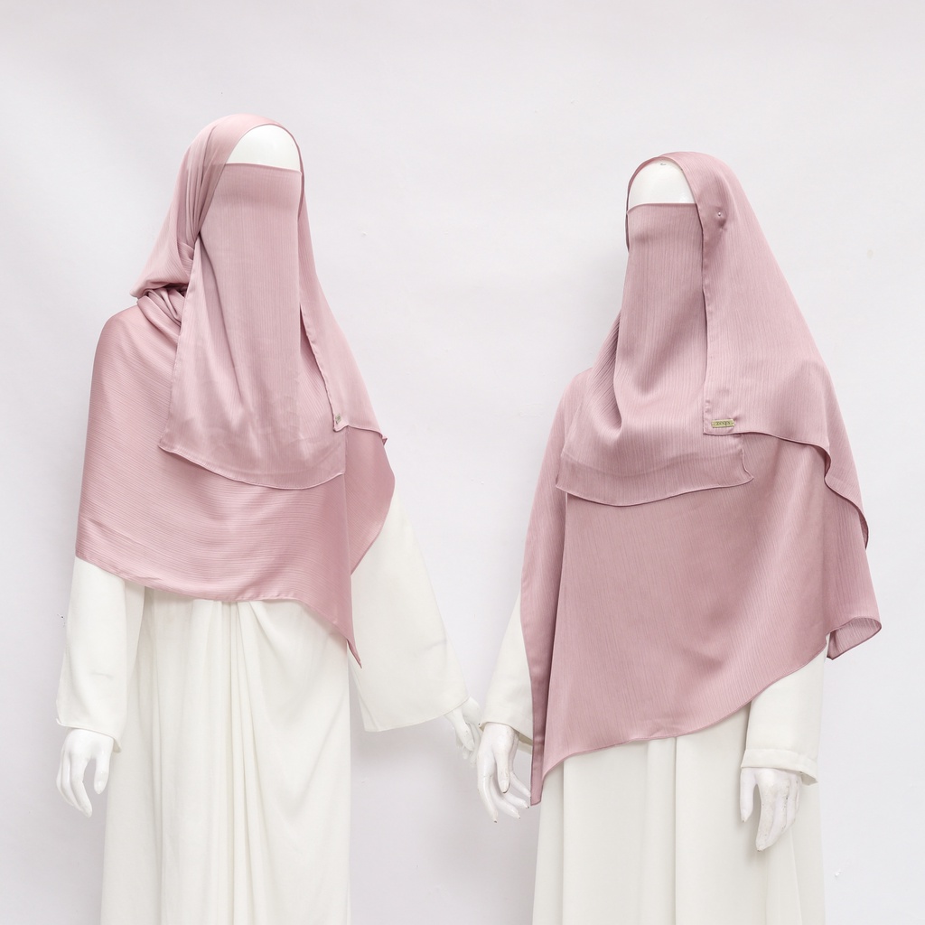 Jual Belle Silk Shawl Syari (Hijab Pashmina Satin Jumbo 200x100cm ...