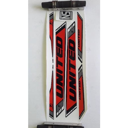 Jual sticker.decal.striping sepeda contoh terpasang ada di gambar ...
