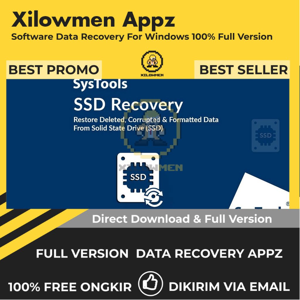 Jual SysTools SSD Data Recovery Pro - untuk memulihkan data yang hilang ...