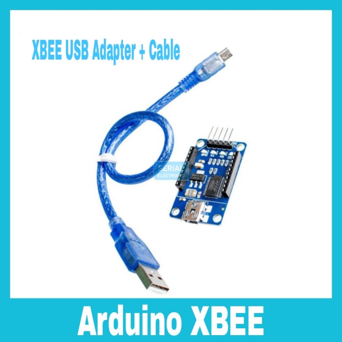 Jual Arduino XBee / Bluetooth Bee Adapter + USB Cable | Shopee Indonesia