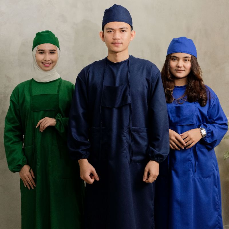 Jual BAJU OPERASI / SERAGAM BEDAH / GOWN OPERASI / BAJU OPERASI / BAJU ...
