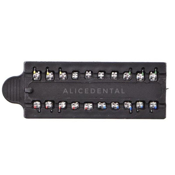 Jual Laku Dental Bracket Metal Mini Roth 022 345 Hook Behel Gigi Braces ...