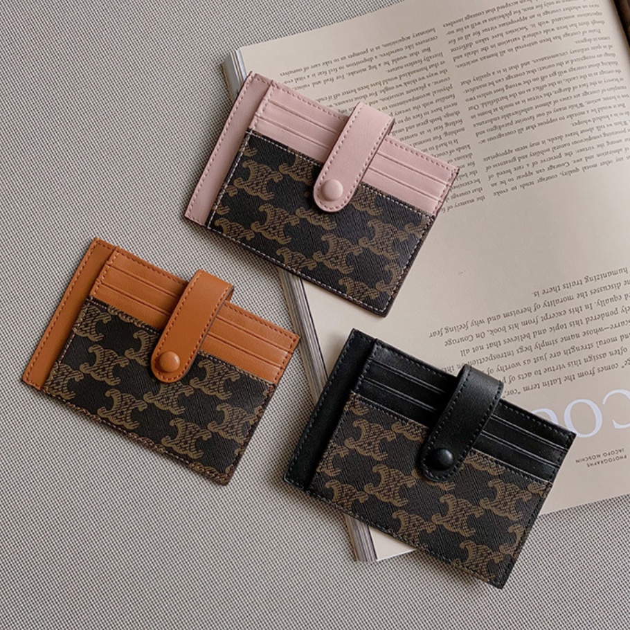 Jual Triomphe Cardholder | Mini Triomphe Cardholder Wallet Dompet Kartu ...