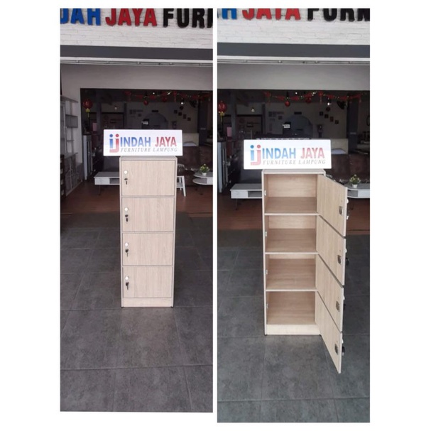 Jual Lemari loker Rak Susun Serba Guna kunci Susun | Shopee Indonesia