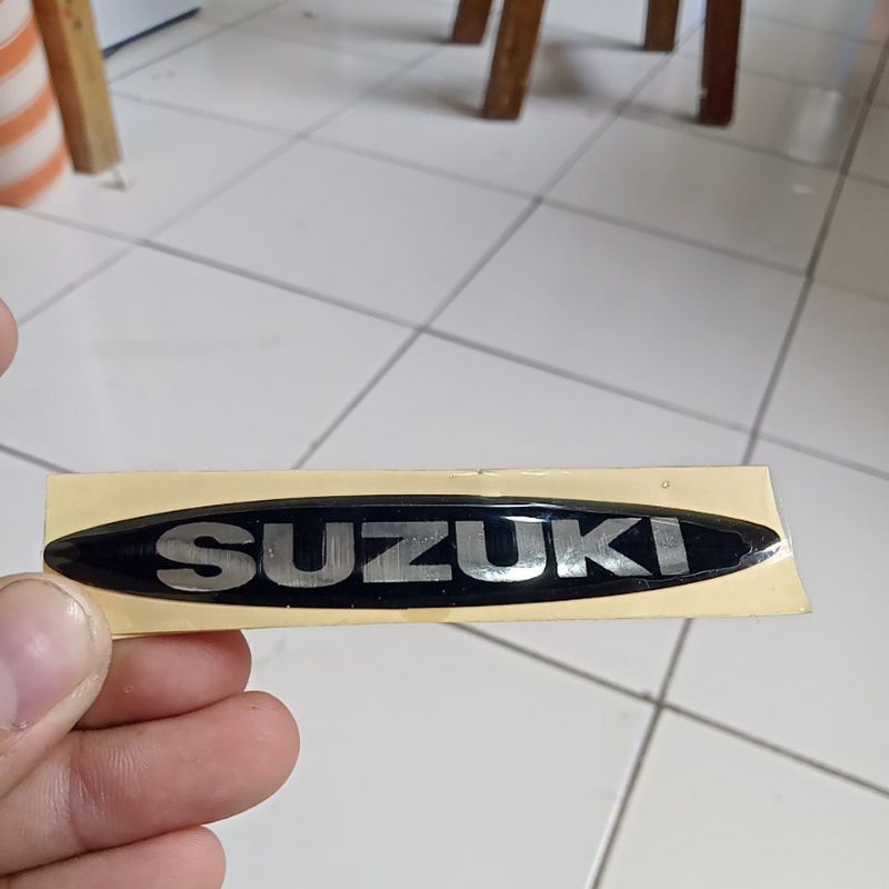 Jual Stiker Pelengkap Stiker Rangka Suzuki Shogun Kebo Shogun 110 ...