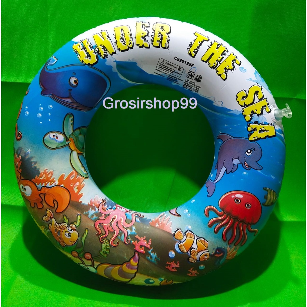 Jual Ban / Pelampung Renang Anak Bulat Motif Under The Sea 60cm SNI ...