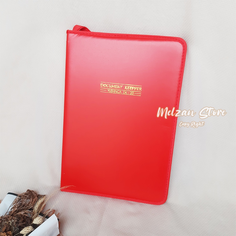 Jual Dokumen Keeper Ukuran Folio isi 20 Lembar / Map Ijazah / Map KK ...