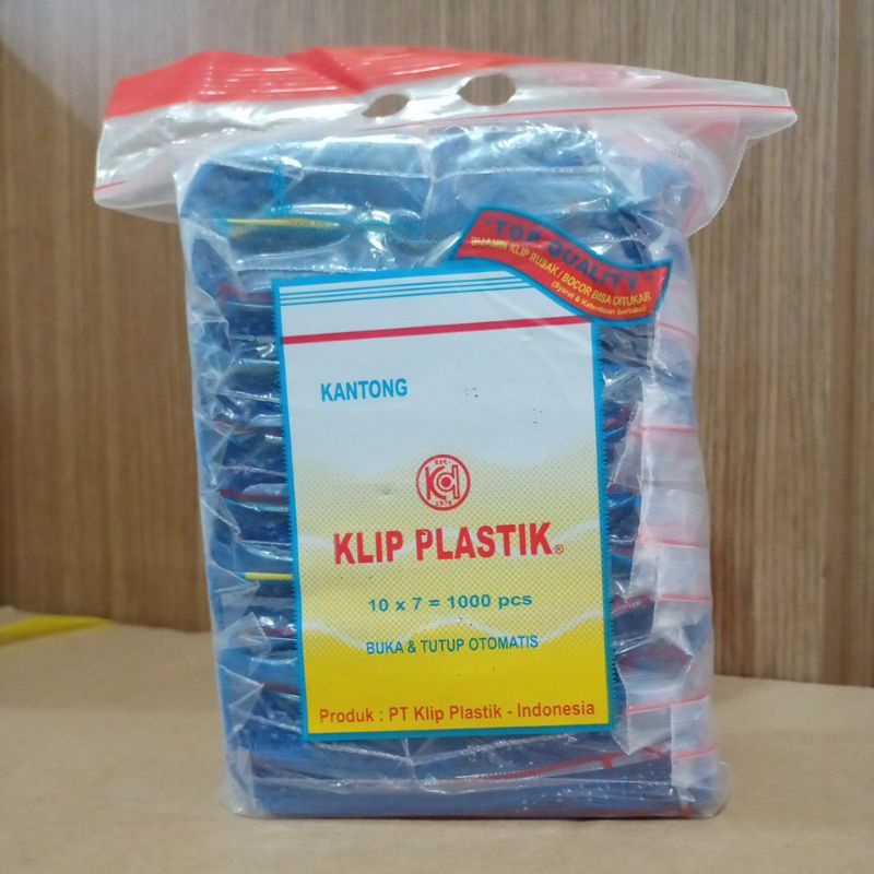Jual Plastik Klip Obat 10x7 Biru isi 1000pcs | Shopee Indonesia